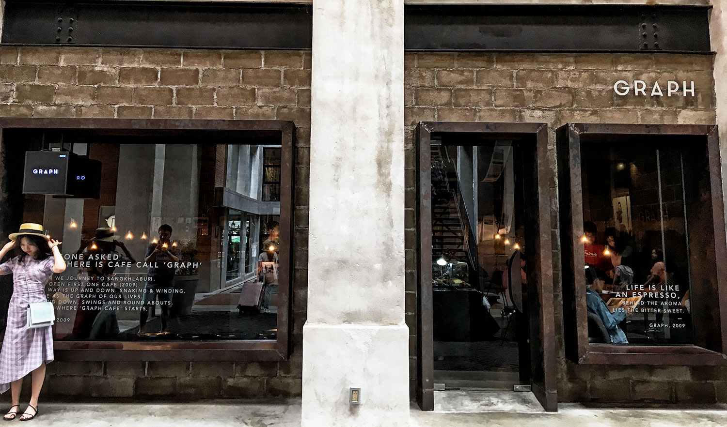 GRAPH One Nimman Coffee Shop in Chiang Mai, Thailand